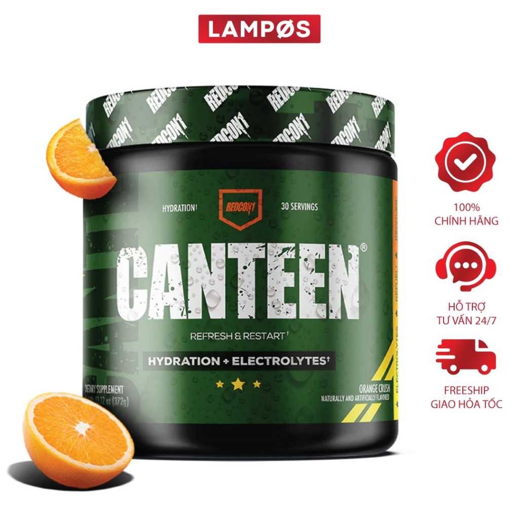 Thực Phẩm Bổ Sung LAMPOS Redcon1 Canteen Hydration (30 Lần Dùng) - Bổ ...