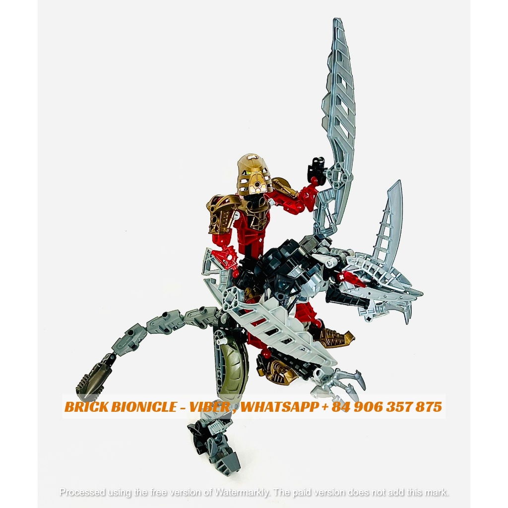 LEGO BIONICLE REAL - ĐỒ CHƠI XẾP HÌNH LẮP RÁP CHÍNH HÃNG LEGO BIONICLE ...