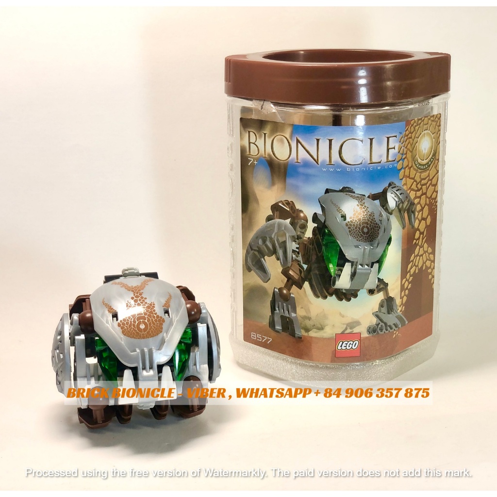 ĐỒ CHƠI XẾP HÌNH LẮP RÁP CHÍNH HÃNG REAL LEGO BIONICLE BOHROK-KAL ...