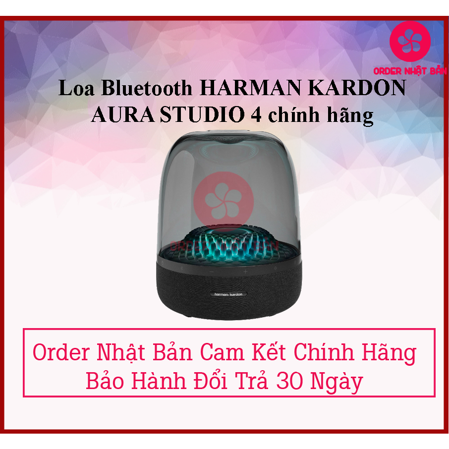 [AURA4] Loa Bluetooth HARMAN KARDON AURA STUDIO 4 chính hãng - New 100%, Bảo hành 12 tháng PGI ...