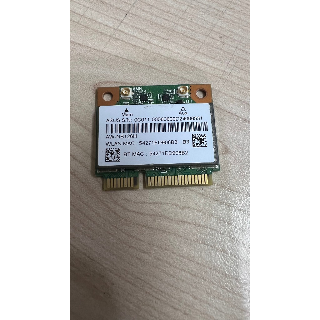 Card wifi tích hợp bluetooth cho laptop - atheros model awnb126H ...
