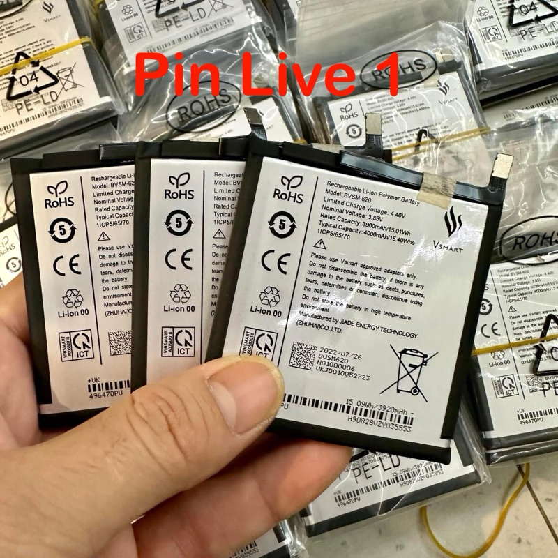 Pin Vsmart Live V620 | Shopee Việt Nam