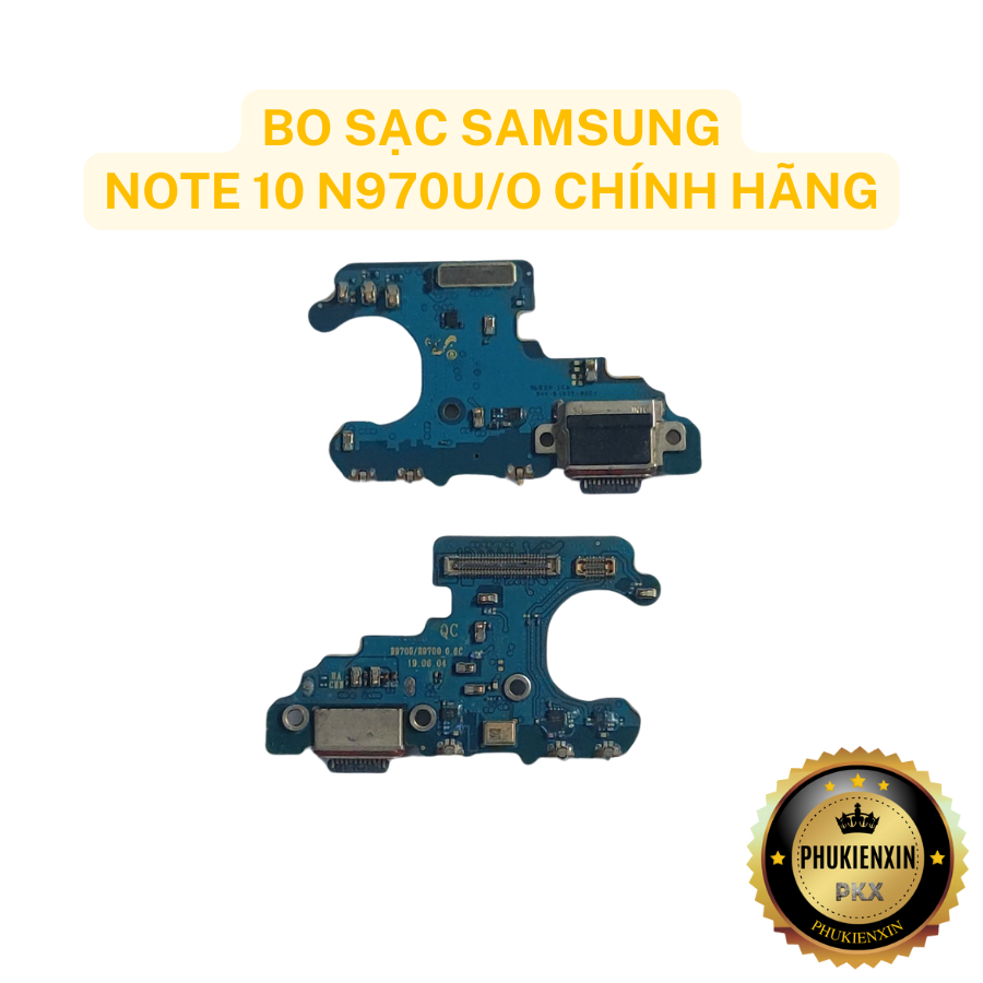 Cụm Bo Sạc Samsung Note10,N970U/O Chính Hãng | Shopee Việt Nam