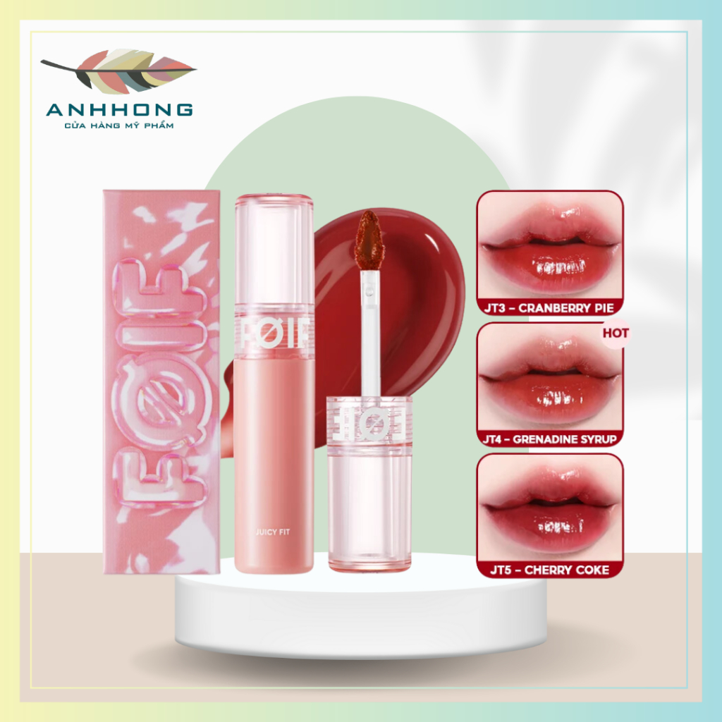 [FOIF by MERZY] Son Tint Bóng FOIF Juicy Fit Tint 3g | Shopee Việt Nam