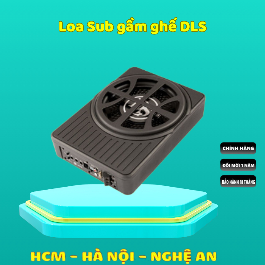 Loa Sub Điện Ô Tô Gầm Ghế DLS ACW10 Thụy Điển | Loa Sub Hay Nhất 2023 | Bảo Hành 12 tháng ...