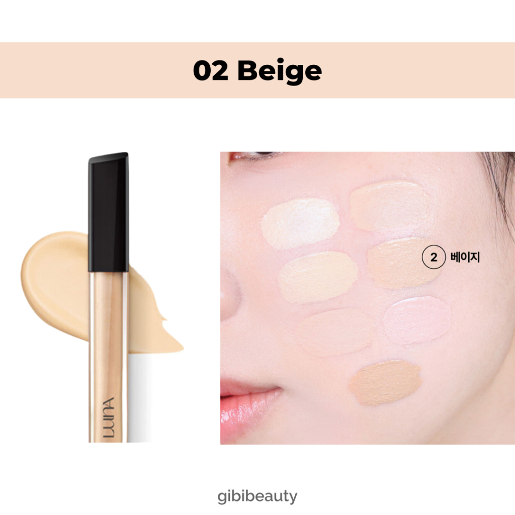Che khuyết điểm LUNA Long Lasting Tip Concealer 7.5g | Shopee Việt Nam
