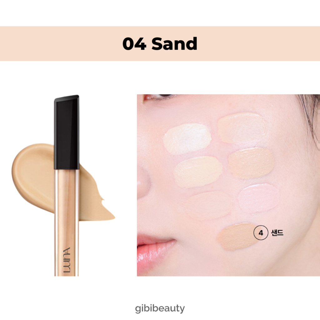 Che khuyết điểm LUNA Long Lasting Tip Concealer 7.5g | Shopee Việt Nam