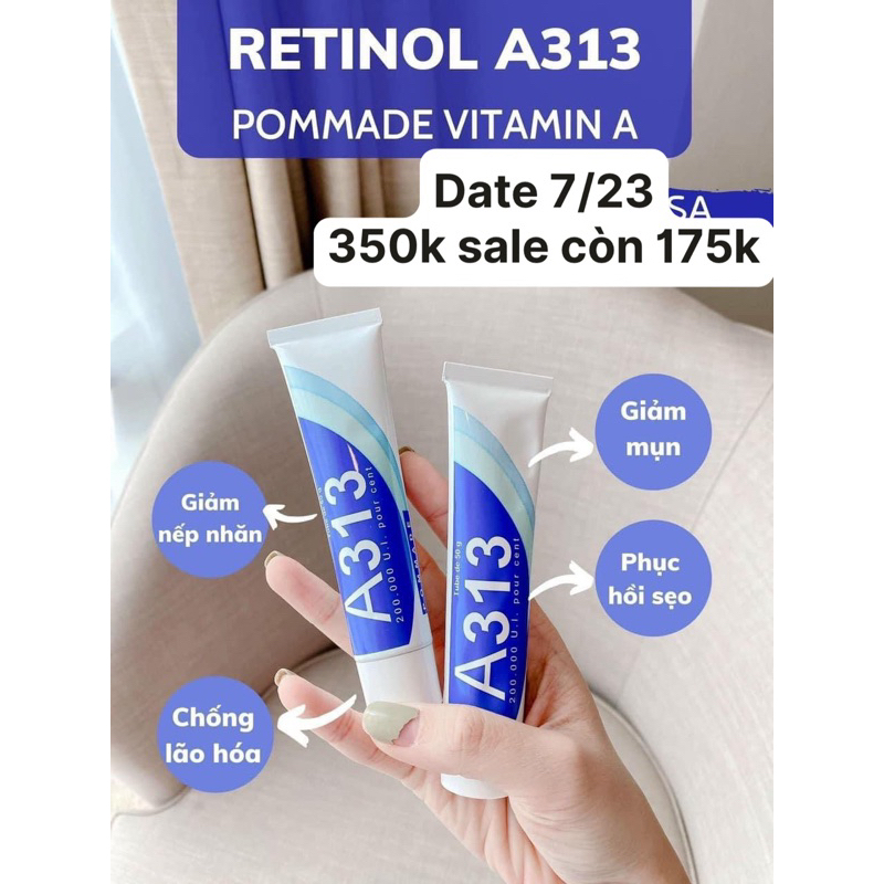 kem dưỡng da A313 | Shopee Việt Nam