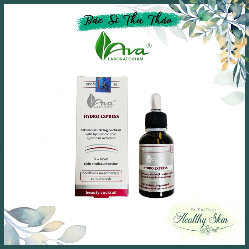 [30mL] Serum dưỡng ẩm phục hồi Ava Hydro Express | Shopee Việt Nam