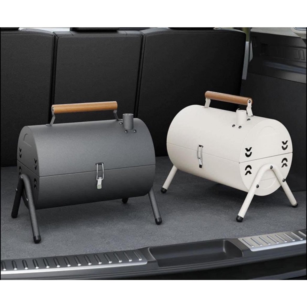 Bếp nướng than du lịch có tay cầm chính hãng AORAN | Shopee Việt Nam