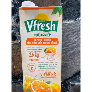 Vfresh - Nước Ép Trái Cây Chính Hãng, Giá Tốt, Đảm Bảo | Shopee Việt Nam