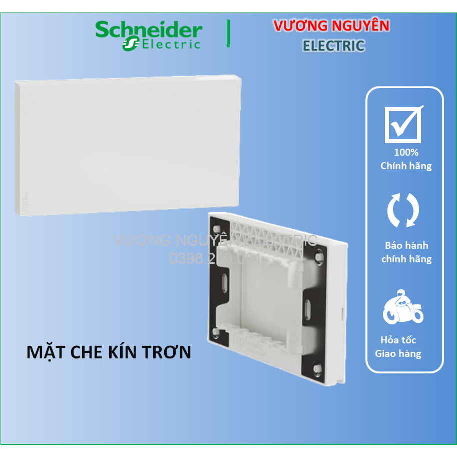 Mặt nạ che trơn che đế âm đế nổi M3T01BP_WE SCHNEIDER AVATAR ON A ...