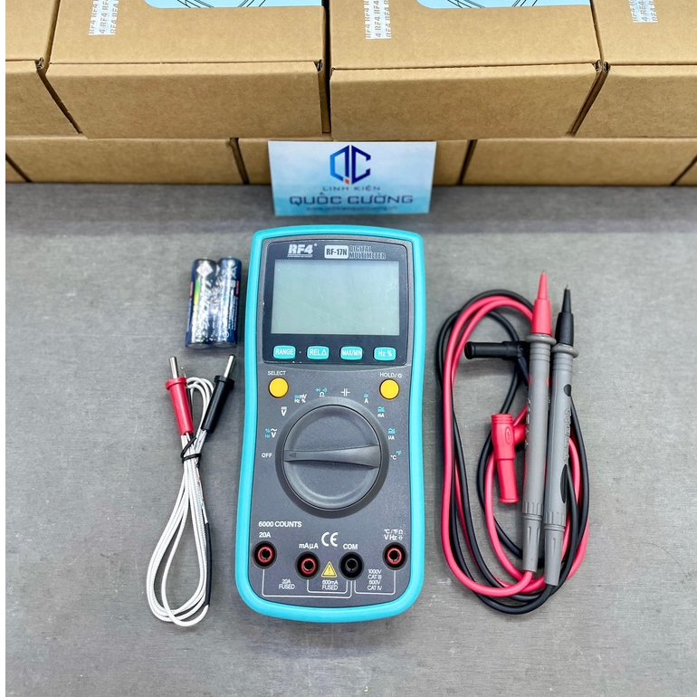 Đồng hồ số điện tử RF4 RF-17N | Shopee Việt Nam