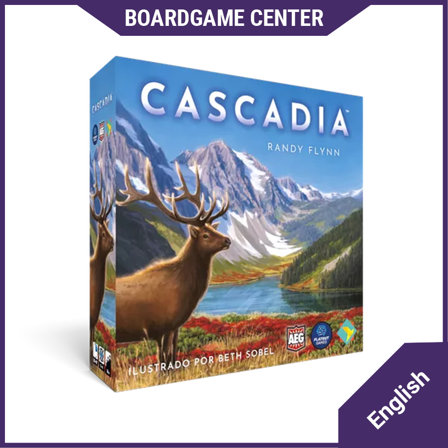 Bộ trò chơi Board game Cascadia (2021) - Create the most harmonious ...