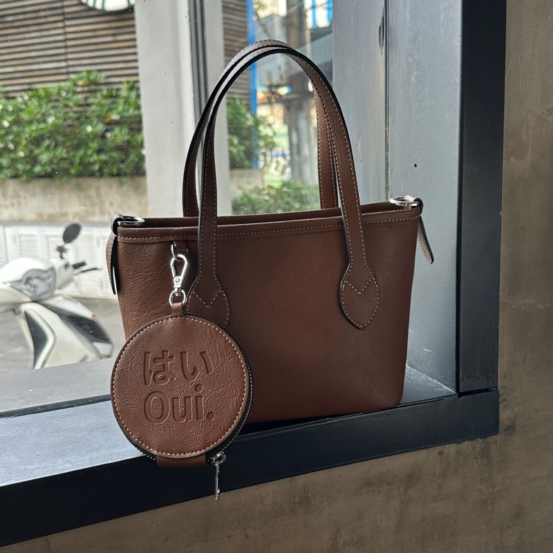 [ Tặng Kèm Túi Tròn Mini ] Kazumi かずみ Design Bag - Túi Thiết Kế Da Thật ...