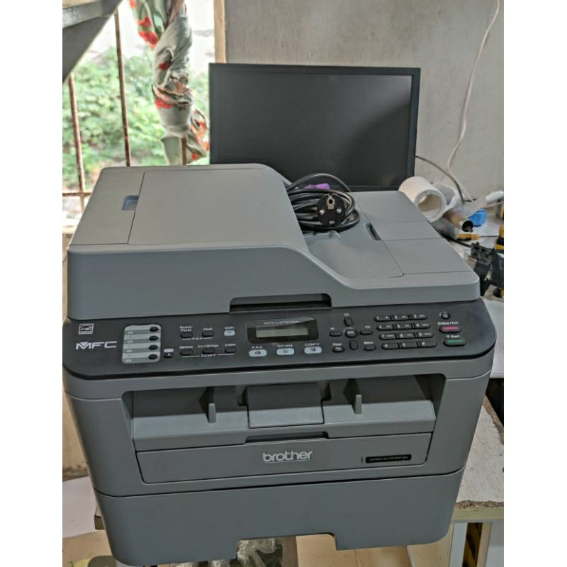 Máy in đa năng BROTHER MFC-2701DW in 2 mặt, photo, scan ADF ,WIFI ...