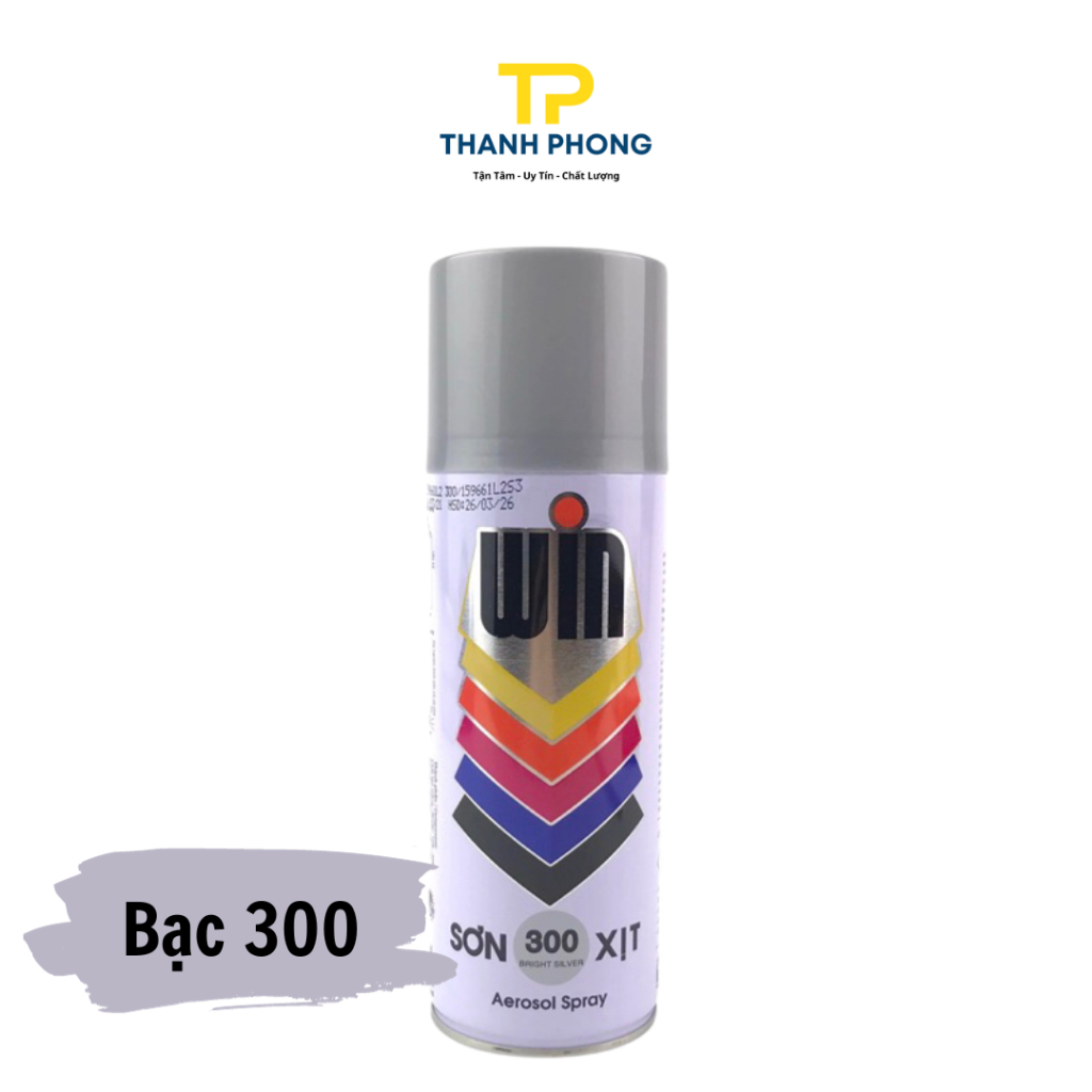 Sơn xịt WIN Spray, chịu nhiệt, sơn xe máy Đủ Màu (400ml) | Shopee Việt Nam