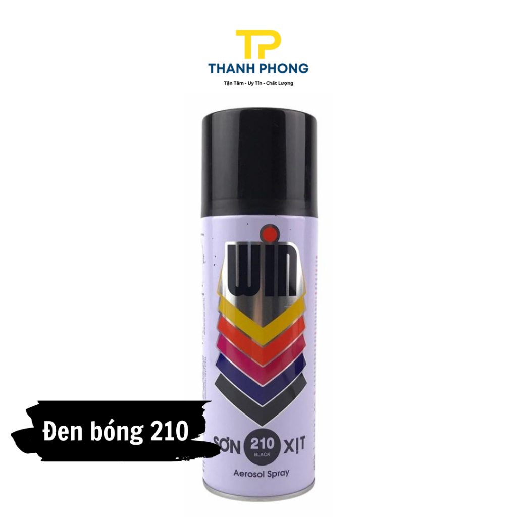 Sơn xịt WIN Spray, chịu nhiệt, sơn xe máy Đủ Màu (400ml) | Shopee Việt Nam