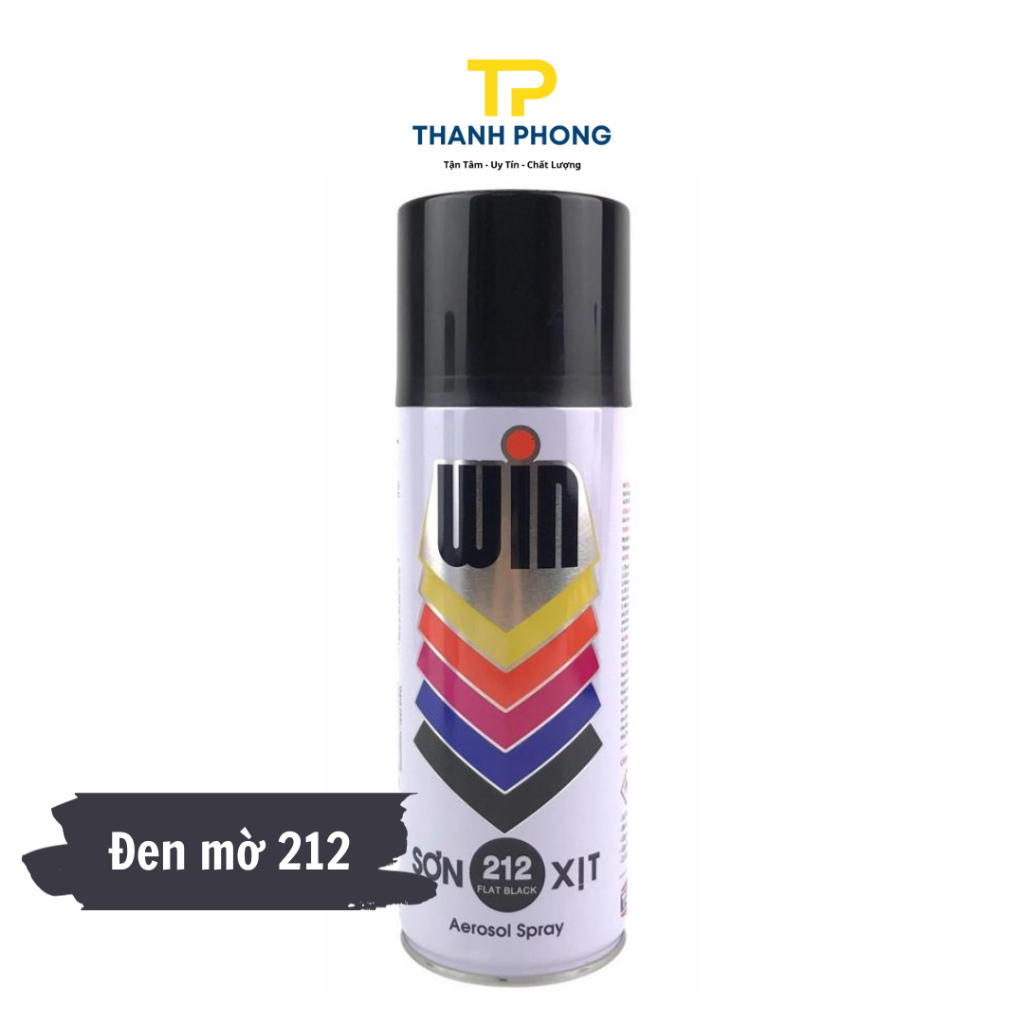 Sơn xịt WIN Spray, chịu nhiệt, sơn xe máy Đủ Màu (400ml) | Shopee Việt Nam