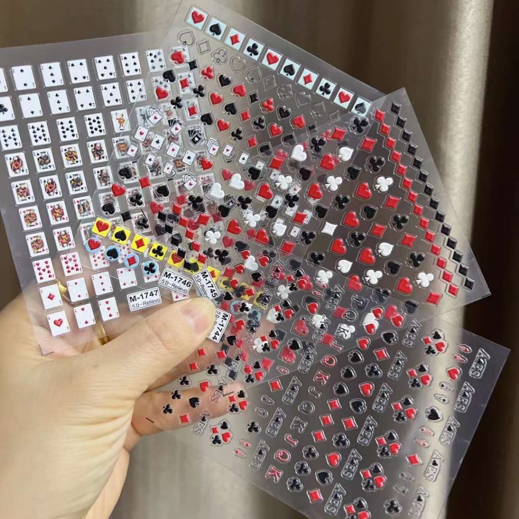 mã sticker 5d và 3d lá bài mới nhé a | Shopee Việt Nam