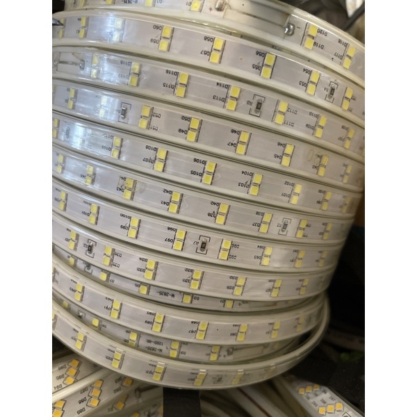 Đèn led trang trí dây 2835 220V 2 hàng bóng | Shopee Việt Nam