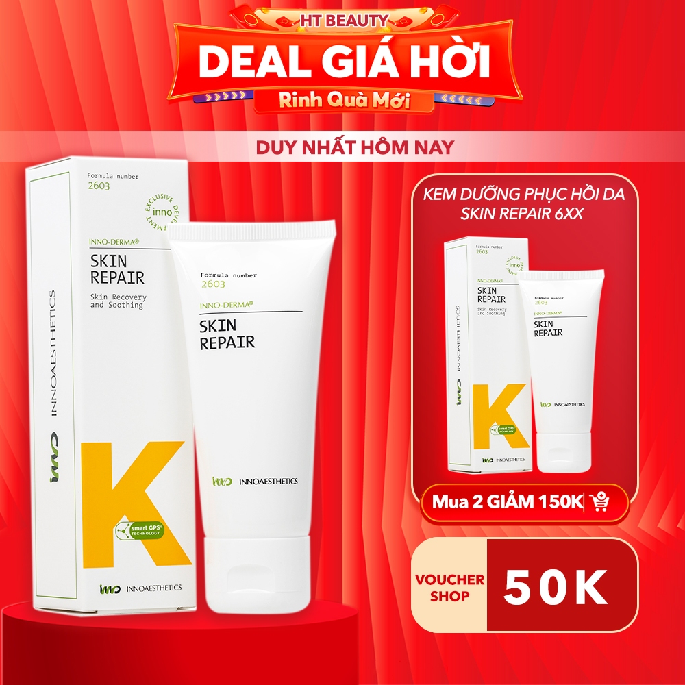 Kem Dưỡng Phục Hồi Da Khẩn Cấp Innoaesthetics Inno Derma Skin Repair ...