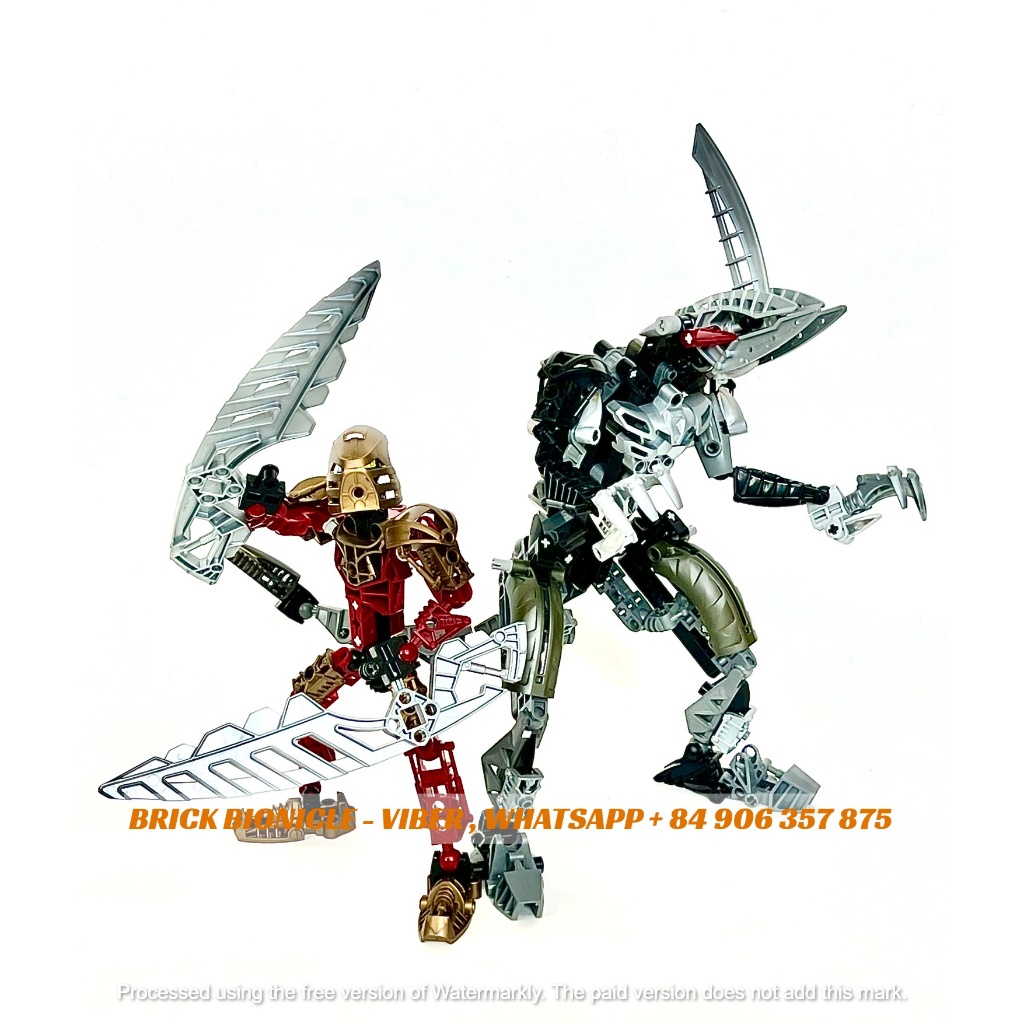 LEGO BIONICLE - ĐỒ CHƠI XẾP HÌNH LẮP RÁP LEGO BIONICLE BOHROK - 8811 ...