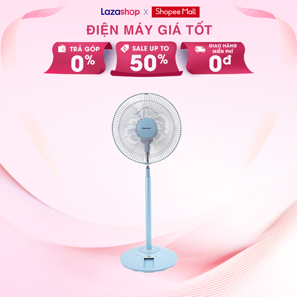 Quạt đứng Panasonic F-308NHB - F308NHB - Hàng chính hãng | Shopee Việt Nam