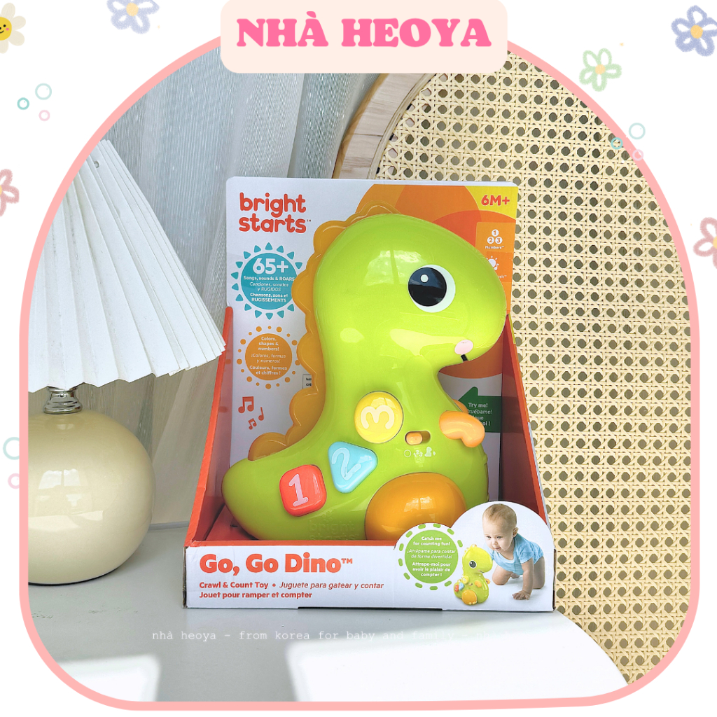 KHỦNG LONG ĐỒ CHƠI GOGODINO BRIGHT STARS GOGO DINO CẢM BIẾN THÔNG MINH ...