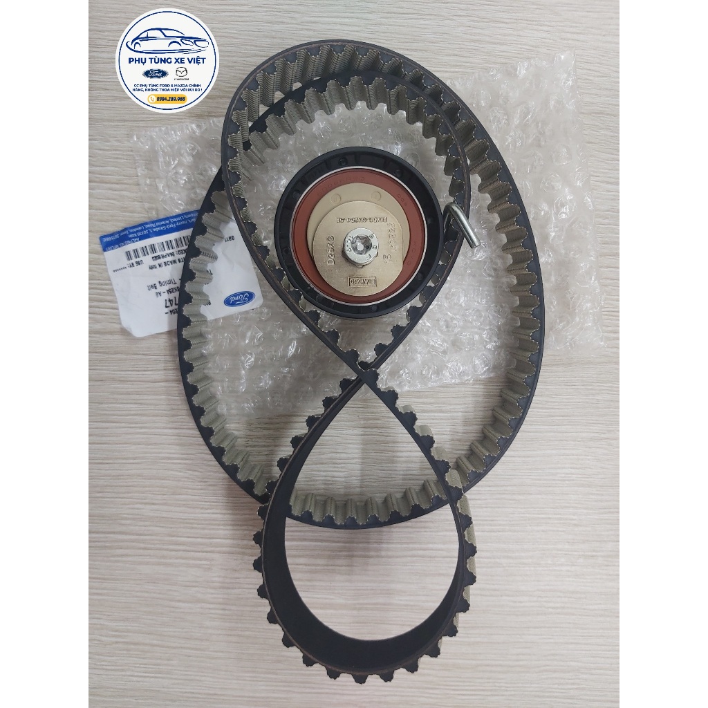 {Chính hãng} Dây đai cam, curoa cam Ford Fiesta, Ford EcoSport ...
