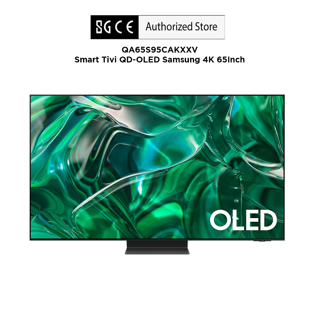 Smart Tivi 65inch Qd Oled Samsung 4k 65s95c Model 2023 Shopee Việt Nam