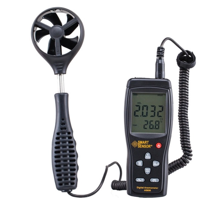Máy Đo Tốc Độ Gió Smart Sensor AS856 | Shopee Việt Nam