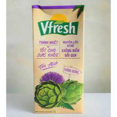 Trà Atisô không đường Vfresh - Hộp giấy 1L 1 hộp | Shopee Việt Nam