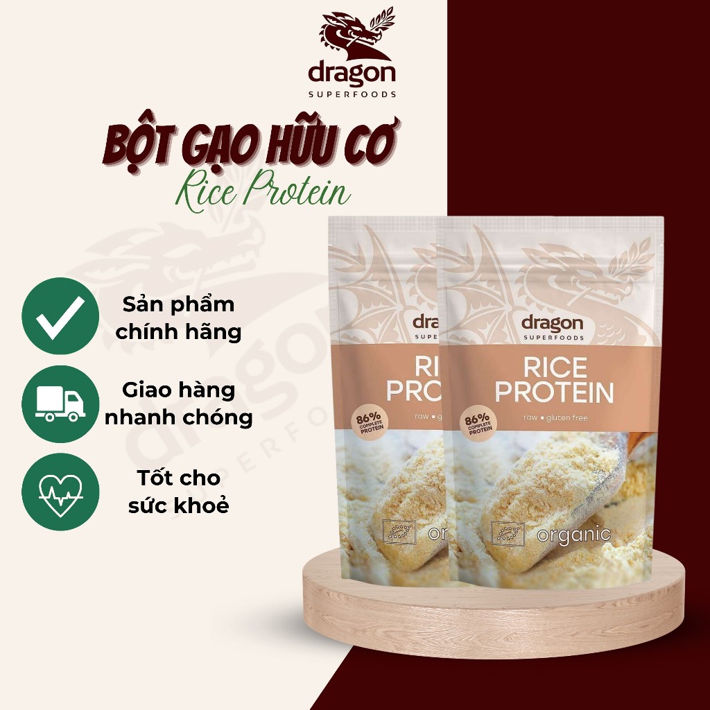 Bột gạo hữu cơ - Dragon Superfoods | Shopee Việt Nam