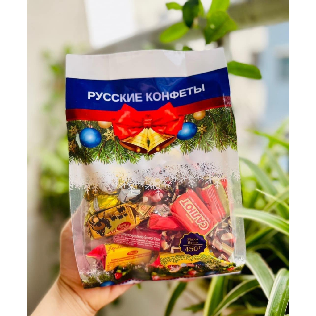 Kẹo Socola Mix Tổng Hợp 8 Vị Nhập Khẩu Nga Dành Cho Người Yêu Thương ...