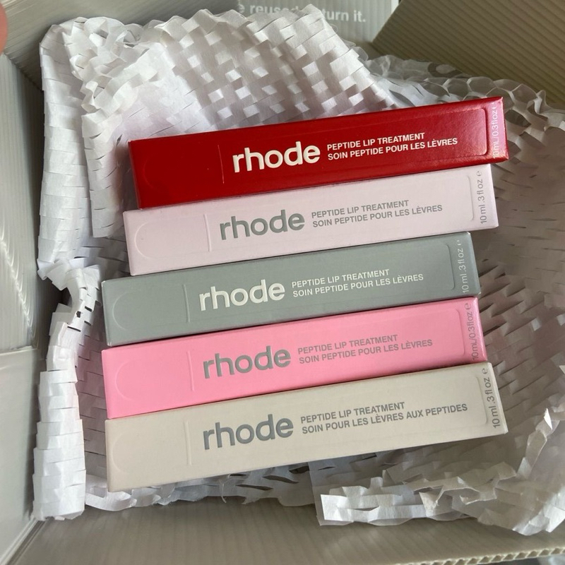 [Voucher off 10%] Rhode Peptide Treatment son dưỡng Rhode | Shopee Việt Nam