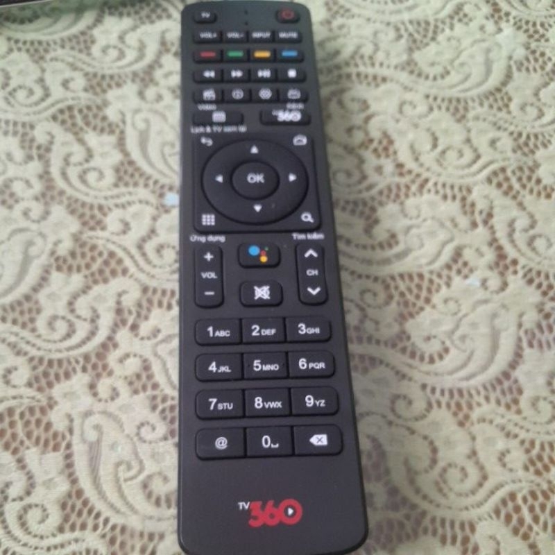 Remote điều khiển TV360 có giọng nói. | Shopee Việt Nam