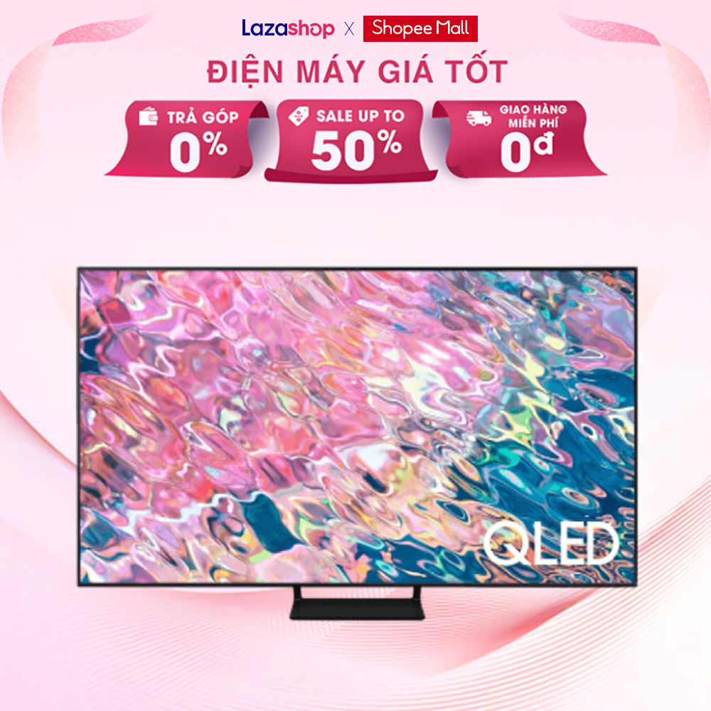 Smart Tivi Samsung 4K QLED 55 inch QA55Q60BA - 55Q60BA - 55Q60B Hàng chính hãng | Shopee Việt Nam