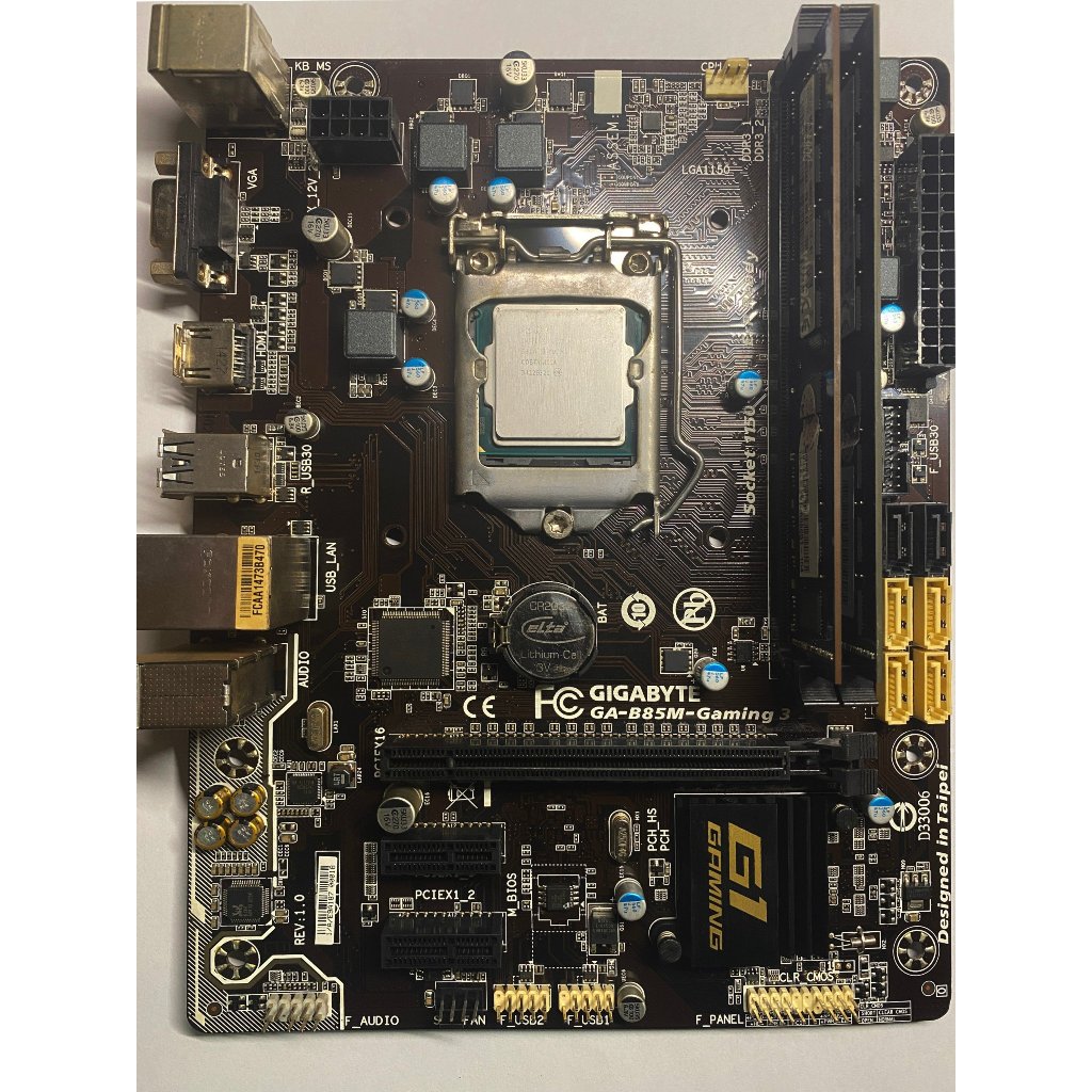Main GIGABYTE B85m gaming 3, GIGA P81-D3 | Shopee Việt Nam