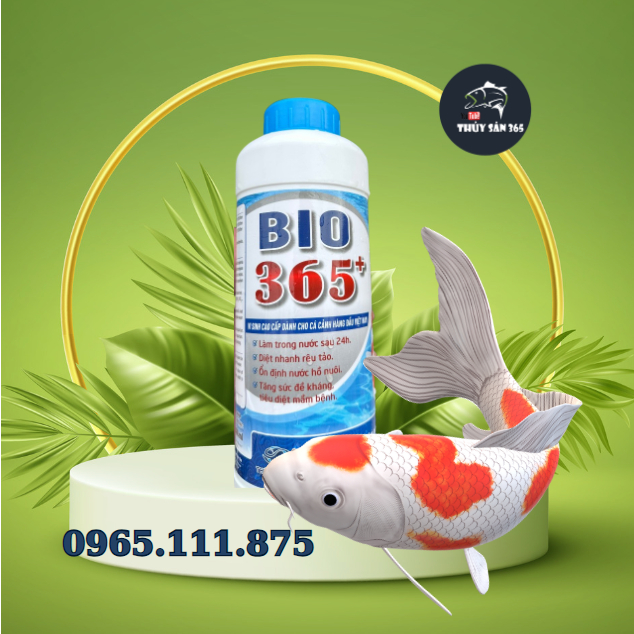 Vi Sinh BIO 365+ Men Vi Sinh Xử Lý Nước Nhiễm Khuẩn | Shopee Việt Nam