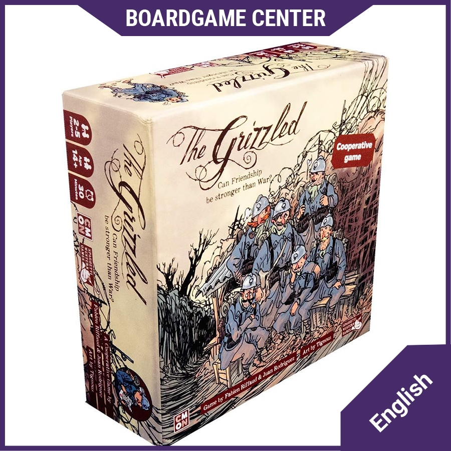 Bộ trò chơi Boardgame - The Grizzled (2015) - With paltry resources and ...