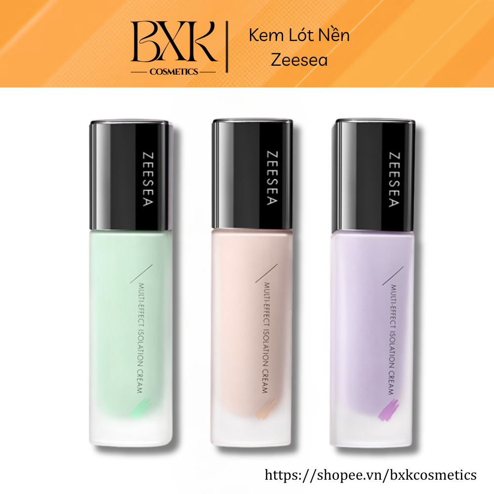 Kem lót ZEESEA kem chống nắng trang điểm kiềm dầu nâng tông che lỗ chân lông làm mịn da | Shopee ...
