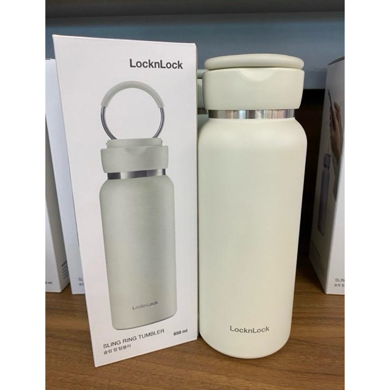 BÌNH GIỮ NHIỆT LOCKnLOCK SLING RING CÓ QUAI XÁCH DUNG TÍCH 650mL ...