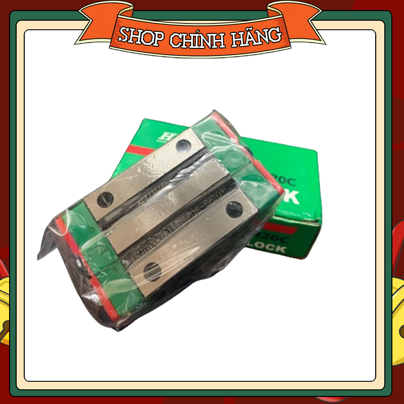 Bi trượt hiwin, con trượt hiwin hgh20 hiwin vuông sử dụng cho ray trượt ...