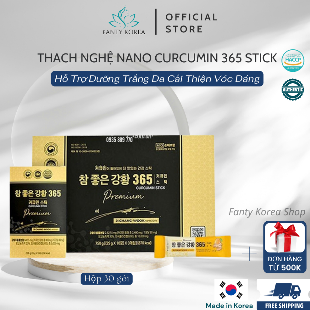 Thạch Nghệ Collagen Nano Premium Curcumin Jelly 365 Vị Xoài Hàn Quốc ...