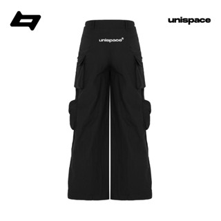 Quần túi hộp ống rộng By UniSpace unisex nam nữ vải dù Parachute Pants ...