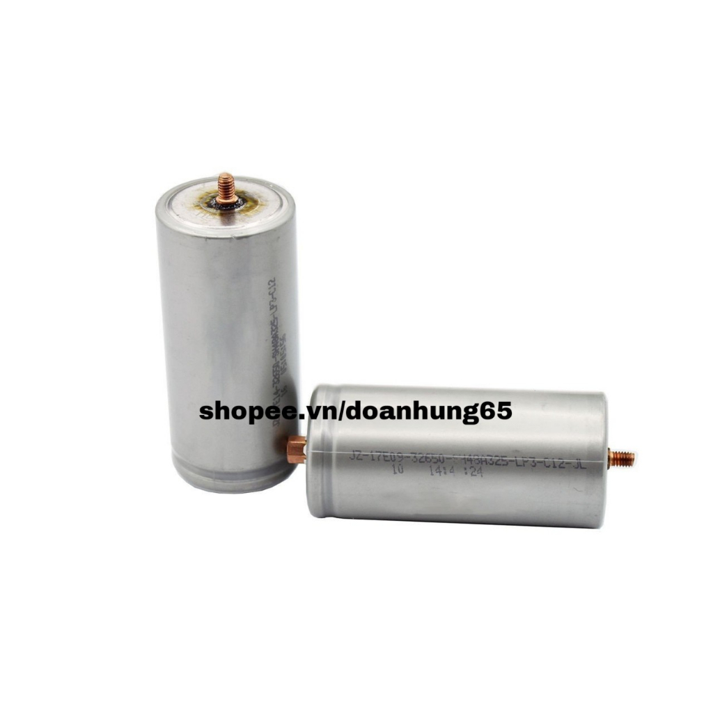 PIN LITHIUM DUNG LƯỢNG 6AH - Pin 32650 - Pin sắt phốt phát, tặng kèm ốc ...