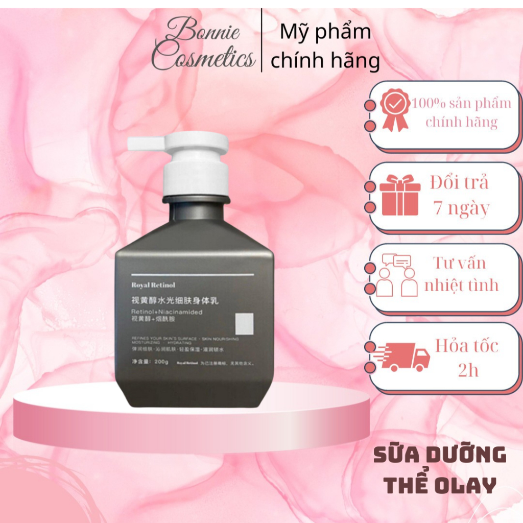 Kem Ủ Kích Trắng Da Body Royal Retinol B22 The Matrix Retinol 1.5% ...
