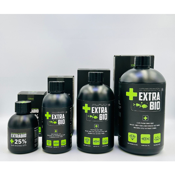 Men Vi Sinh Extra Bio làm trong nước bể cá - ExtraBio cao cấp cho cá cảnh | Shopee Việt Nam