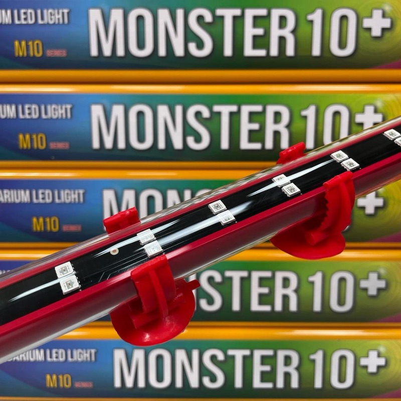 Đèn LED đổi màu MONSTER M10 -11 chế độ màu ánh sáng , cao cấp | Shopee ...